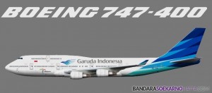 Mengenal Boeing 747-400, Armada Pesawat Terbesar GARUDA INDONESIA ...