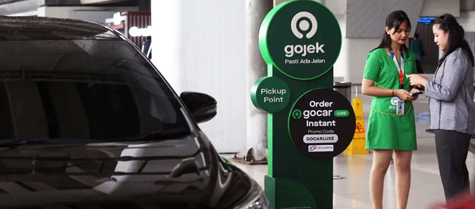 Layanan GoCar Luxe Instant Kini Tersedia di T3 Bandara Soekarno-Hatta ...