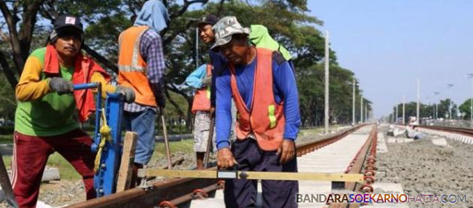 Pembebasan Lahan Proyek Kereta Bandara Soetta Masuki Tahap Akhir ...