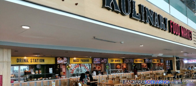 Restaurant (Restoran) di Terminal 3 Bandara Soekarno-Hatta | Bandara ...