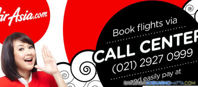 Call Center Resmi Air Asia Indonesia | Bandara Soekarno-Hatta 2025
